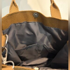 Bags | New Small Multi Pocket Canvas Bag With Adjustable Shoulder Strap ...